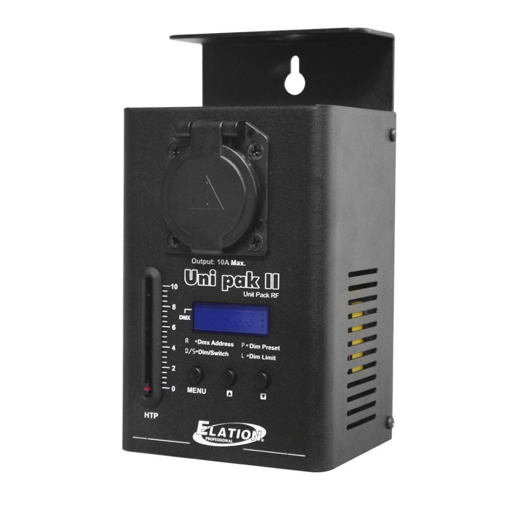 DMX Dimmerpack 1 kanaals handdimmer – Prikkabelverhuur.nl